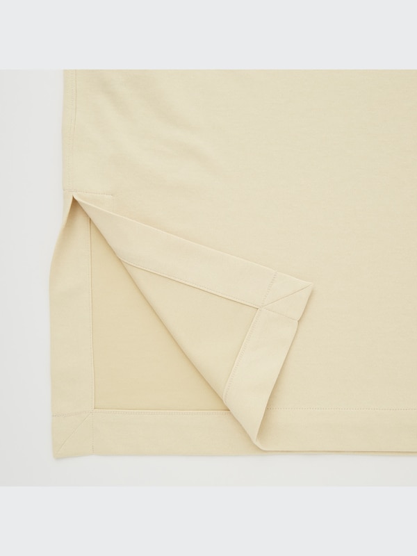 AIRism Katun Gaun Ikat Pinggang Uniqlo U Wanita | UNIQLO ID