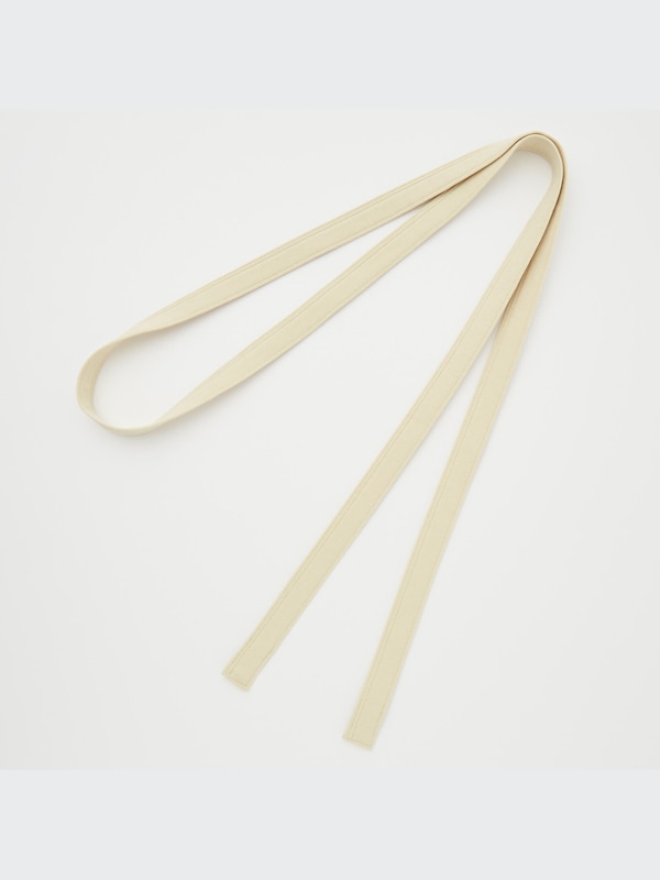 AIRism Katun Gaun Ikat Pinggang Uniqlo U Wanita | UNIQLO ID