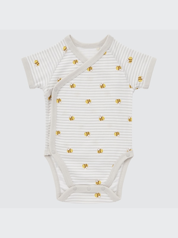 Baby Joy of Print Short Sleeve Bodysuit | UNIQLO SG