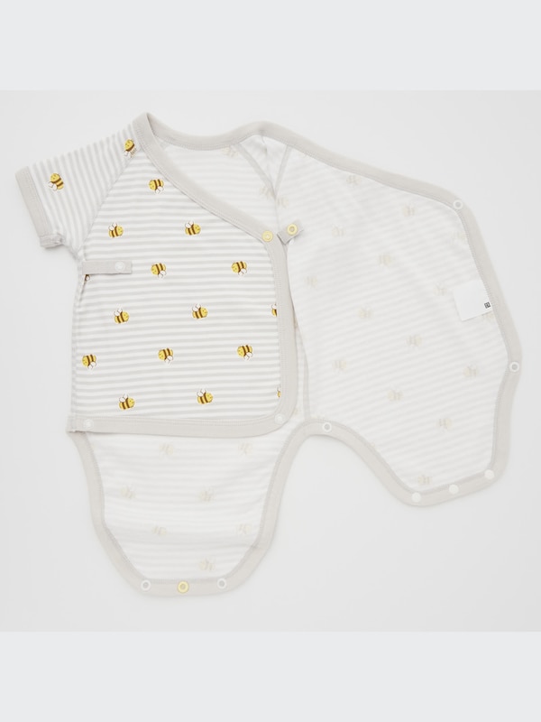 Baby Joy of Print Short Sleeve Bodysuit | UNIQLO SG
