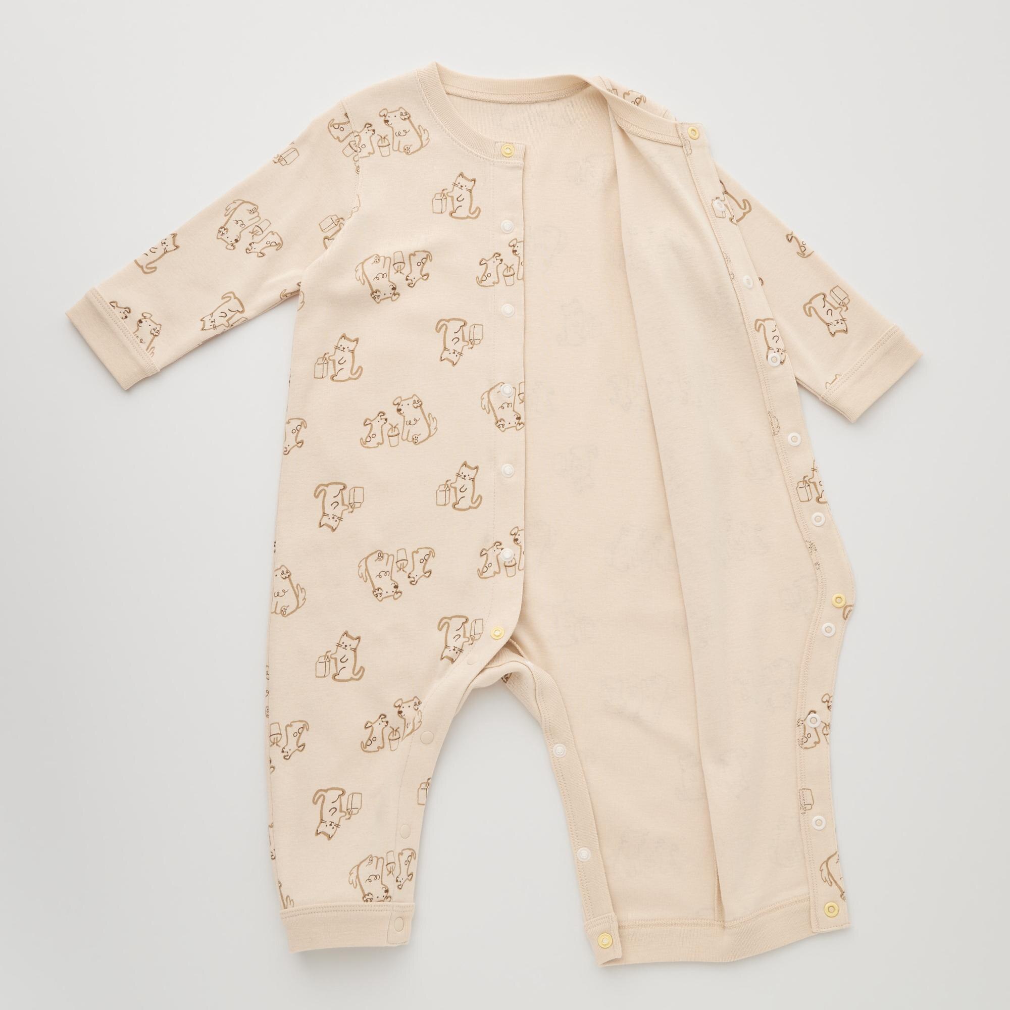 ユニクロ公式 | Joy of Print フライスカバーオール（長袖）