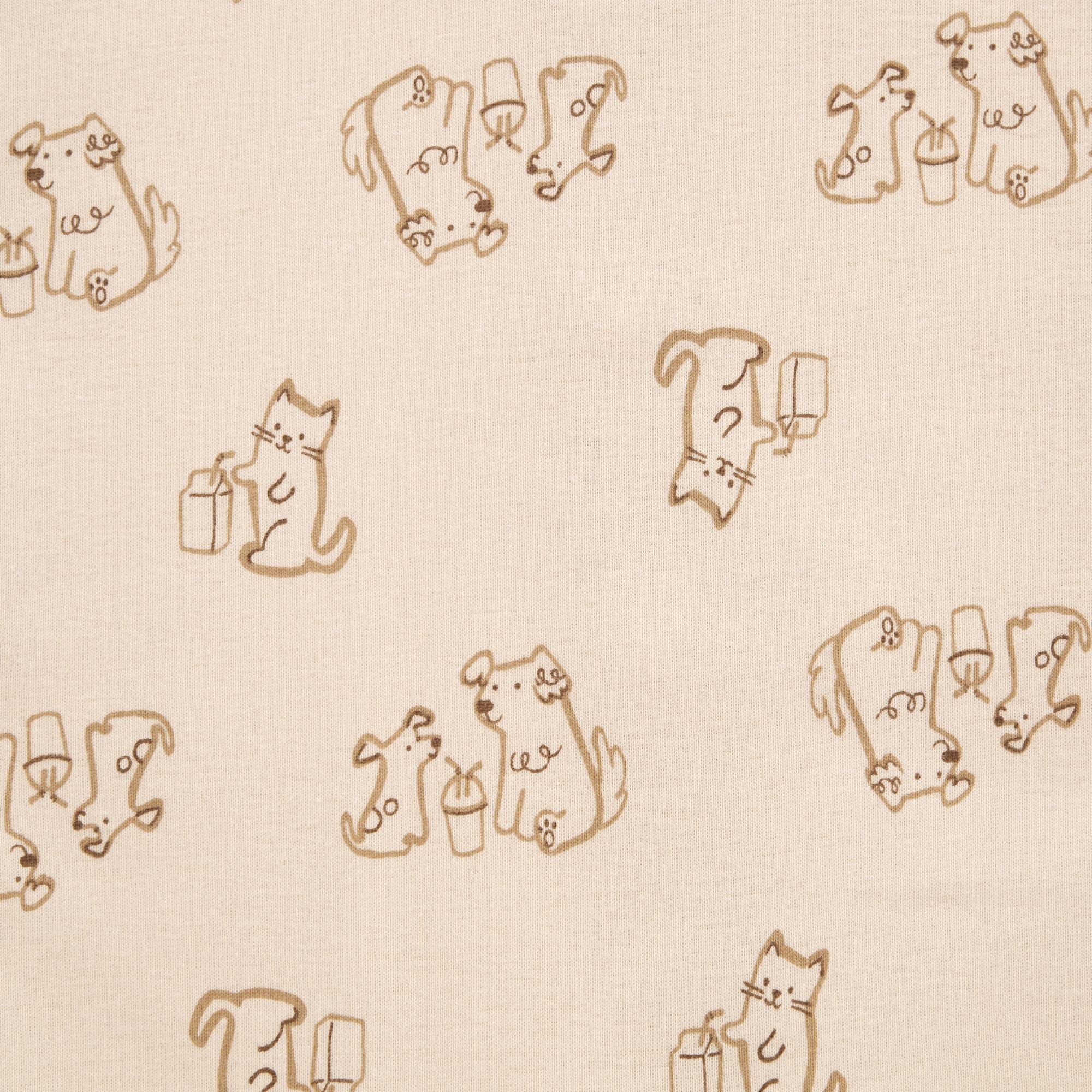 ユニクロ公式 | Joy of Print フライスカバーオール（長袖）