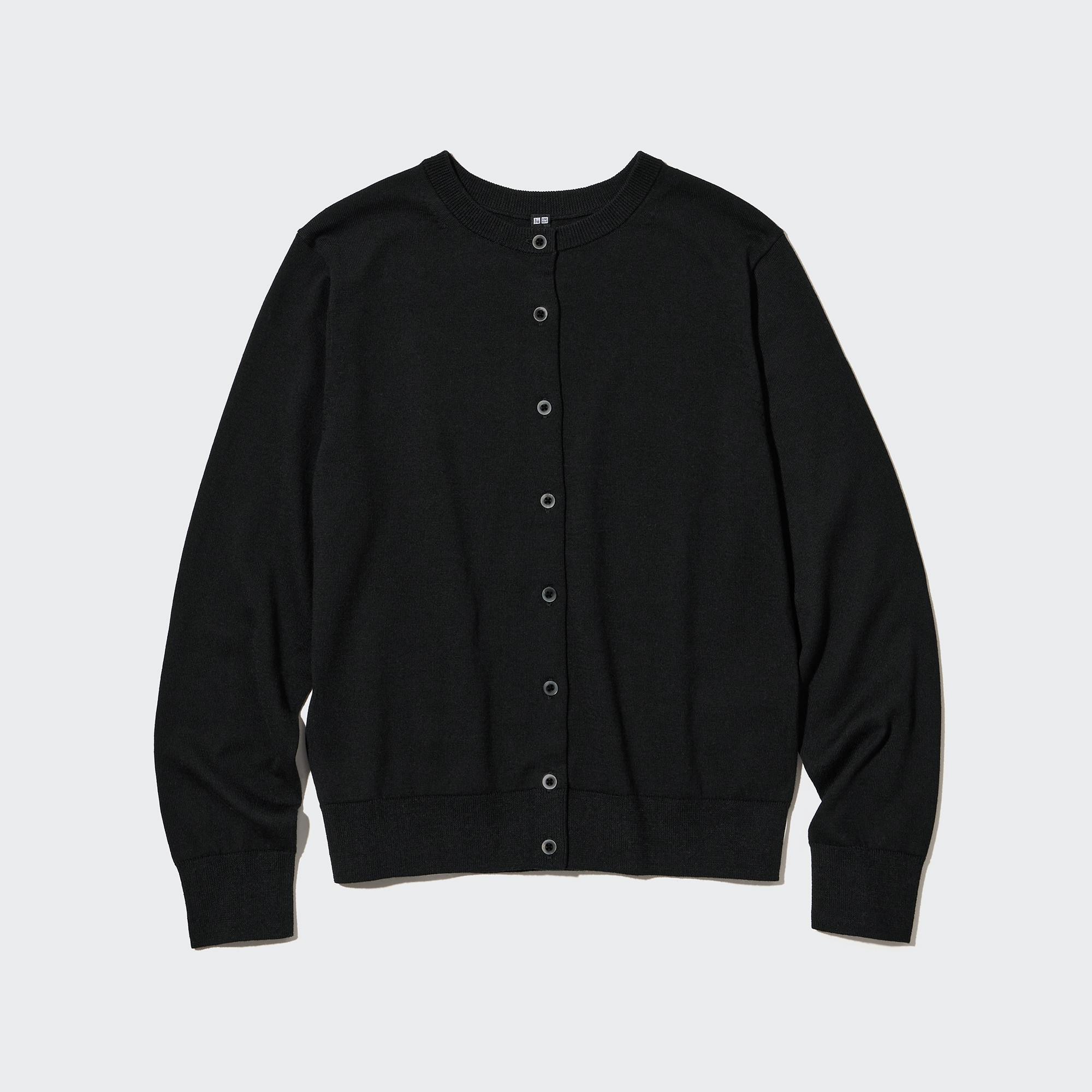 Check styling ideas for「UV Protection Crew Neck Cardigan、Mesh Leather ...