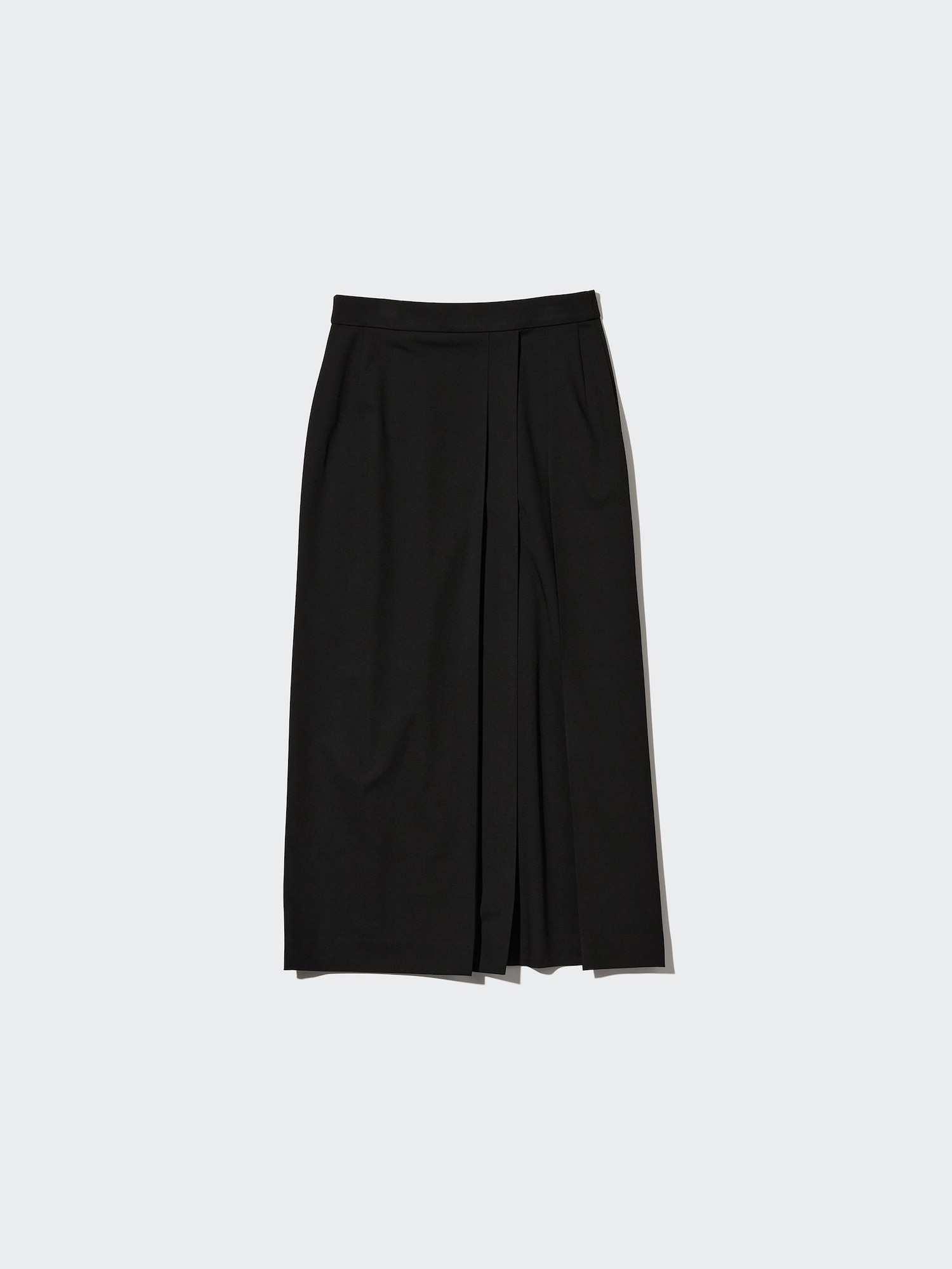 「ドライカノコ襟ラインポロシャツ（半袖）、サイドプリーツナロースカート（丈標準81～85cm）」の着用コーディネート| ユニクロ公式