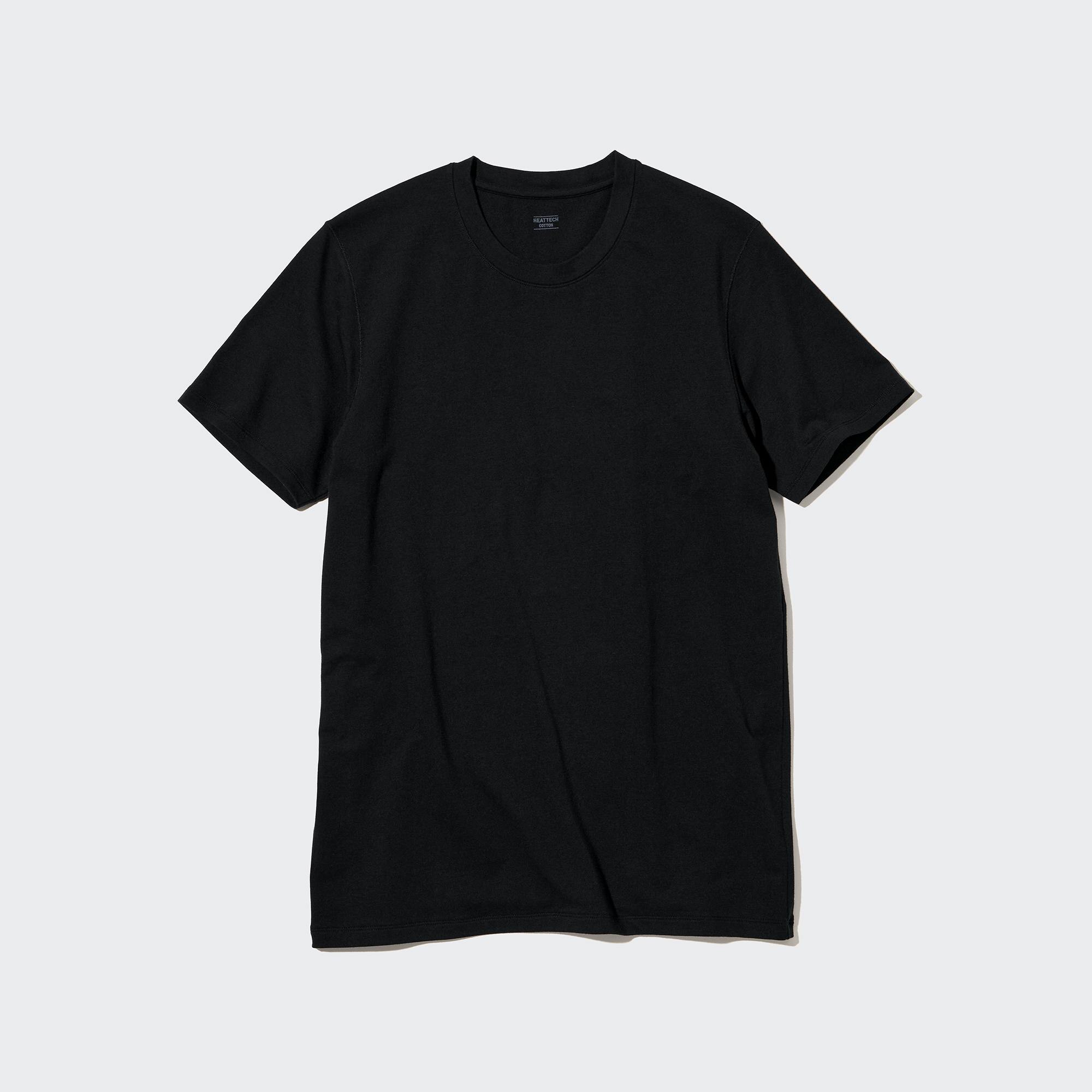 ユニクロ公式 | ヒートテックコットンクルーネックT（極暖・半袖）