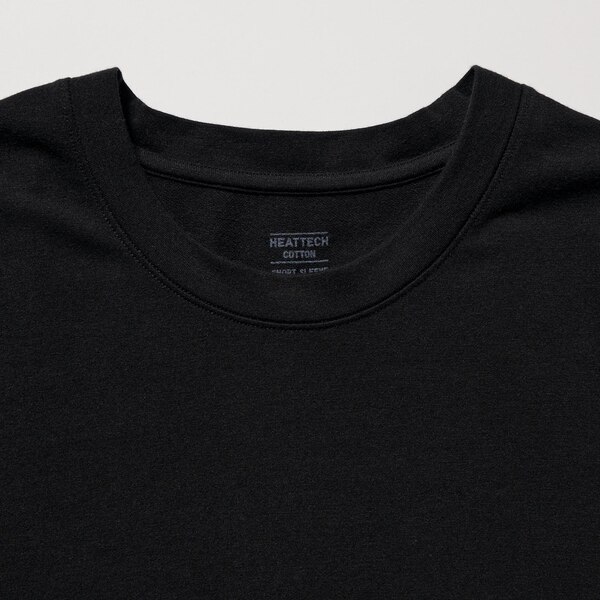 ユニクロ公式 | ヒートテックコットンクルーネックT（極暖・半袖）