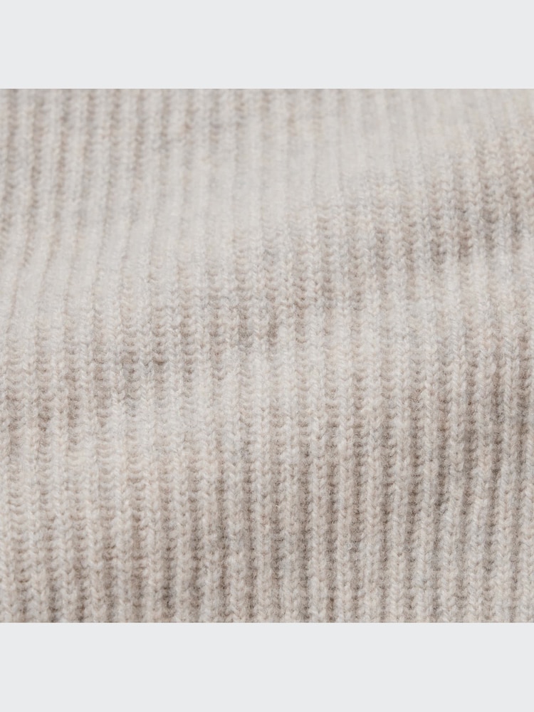 ユニクロ公式 | プレミアムラムリブVネックセーター（長袖）