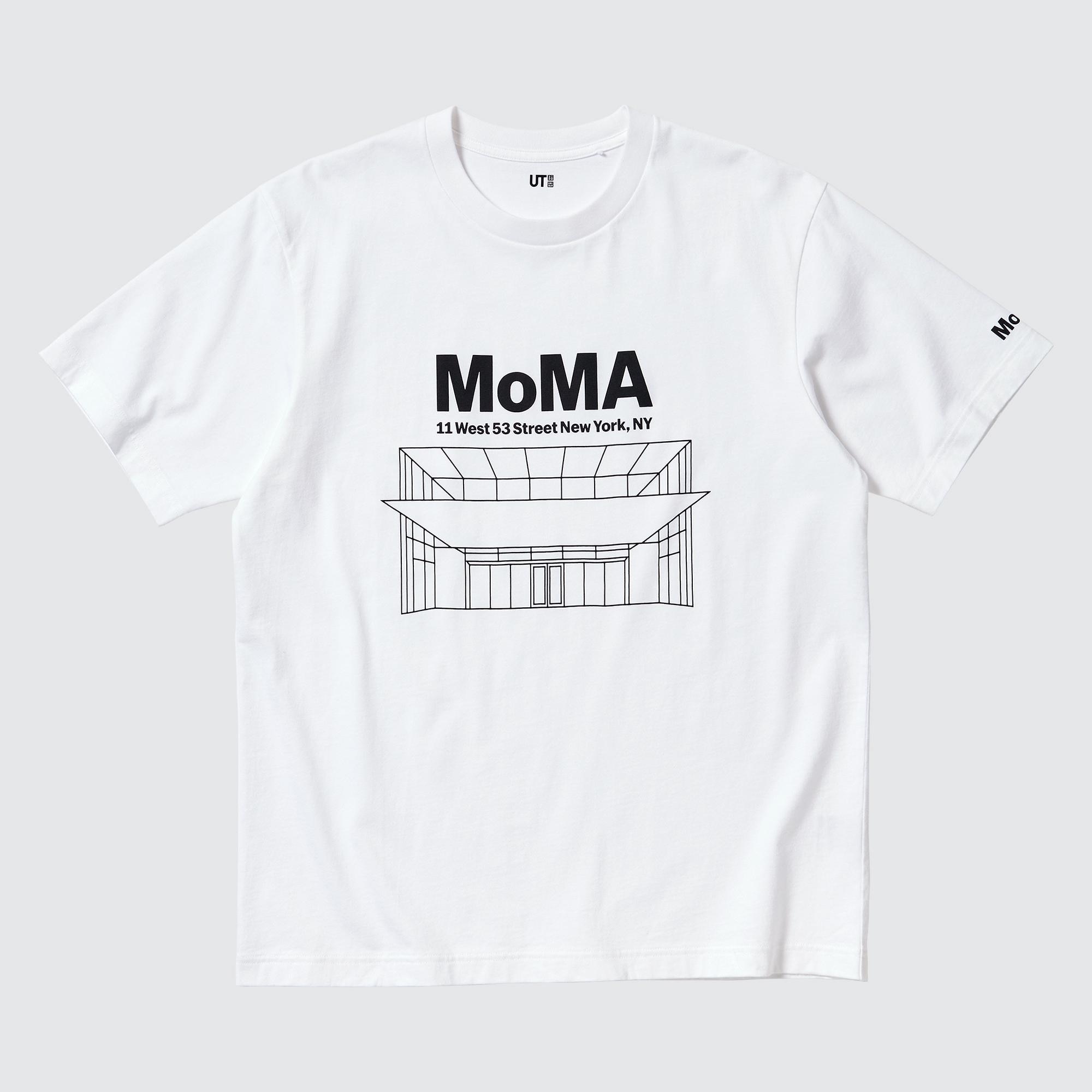 ユニクロ公式 | ミュージアムズ・オブ・ザ・ワールド コレクション UT グラフィックTシャツ MoMA（半袖・レギュラーフィット）