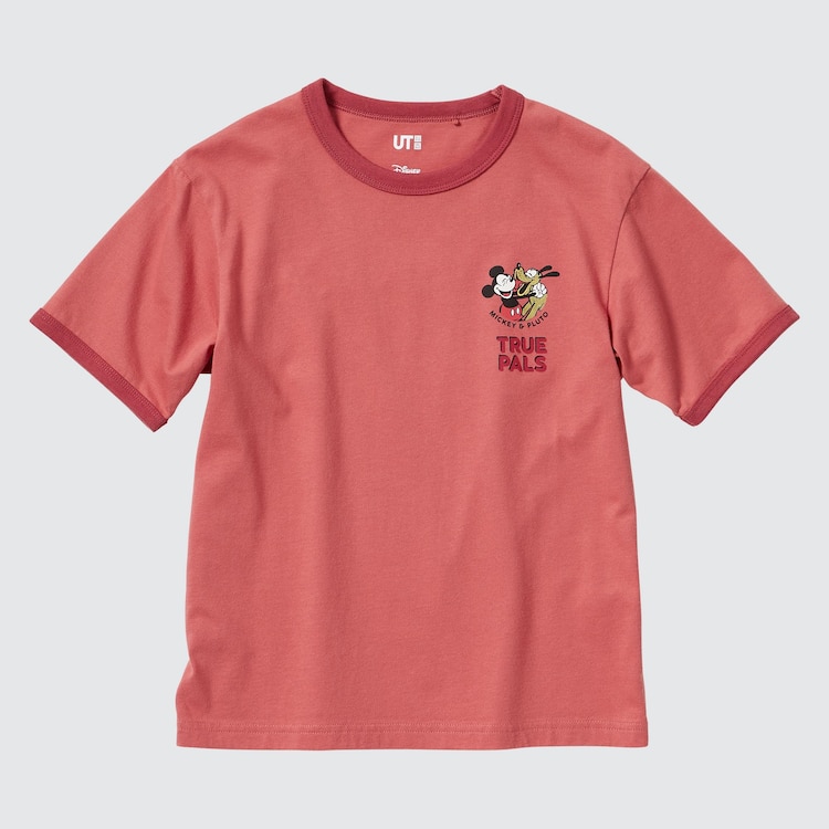 ユニクロ公式 | KIDS ディズニー・ビヨンド・タイム UT グラフィックTシャツ（半袖）
