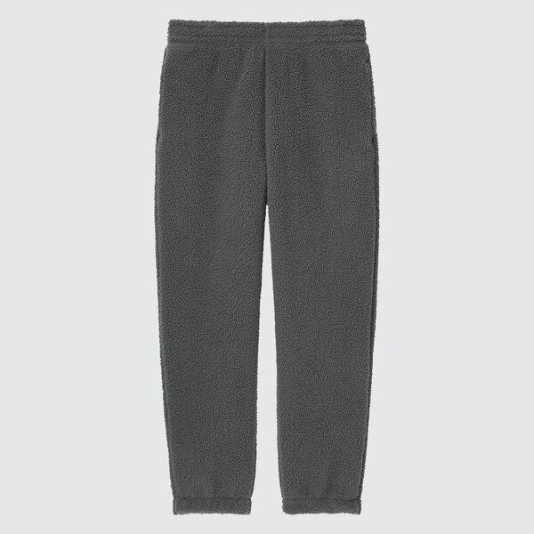 ユニクロ公式 | ボアフリースアンクルパンツ