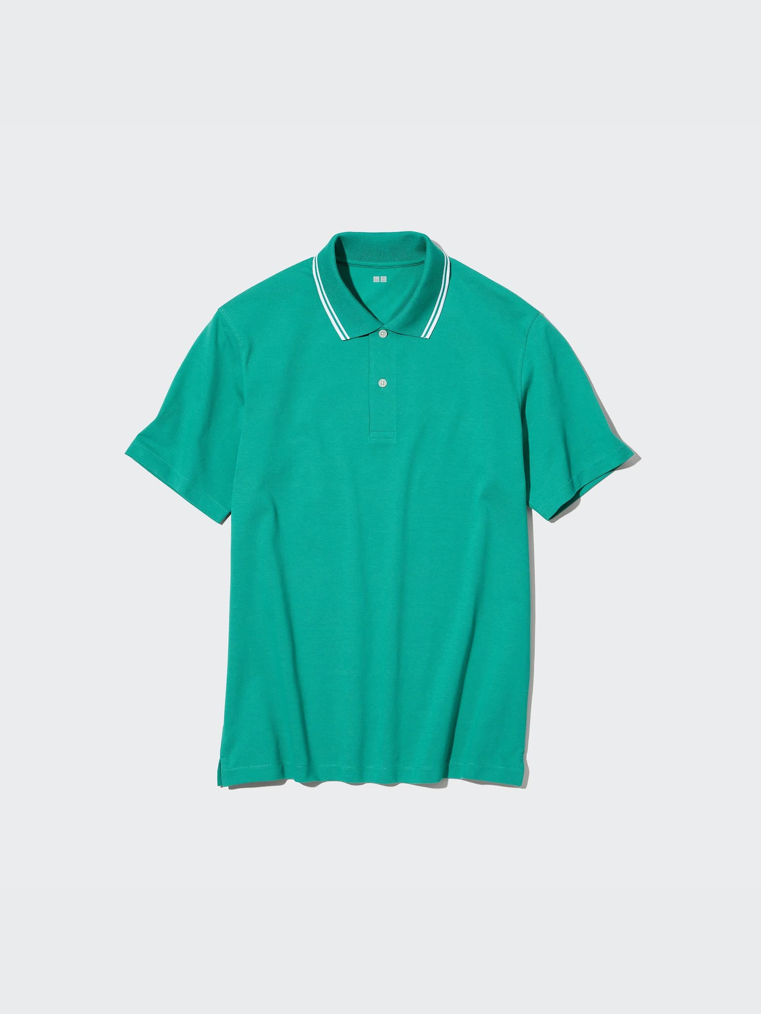 「ドライカノコ襟ラインポロシャツ（半袖）、サイドプリーツナロースカート（丈標準81～85cm）」の着用コーディネート| ユニクロ公式