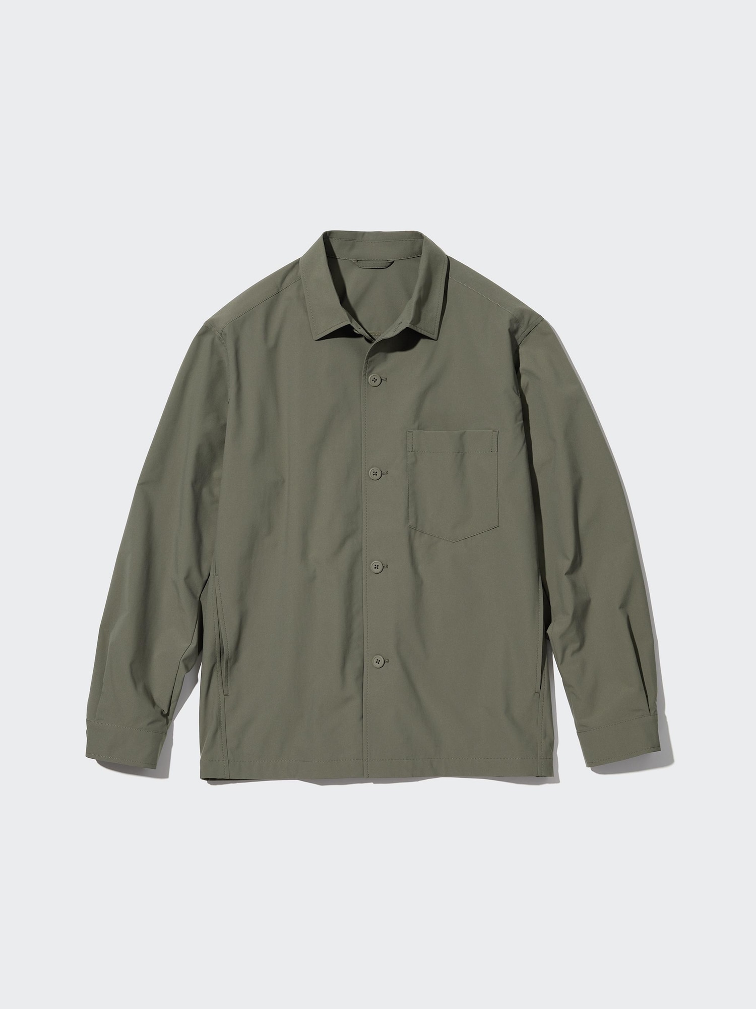Men's AirSense Shirt Jacket (Co-ord) | UNIQLO SG