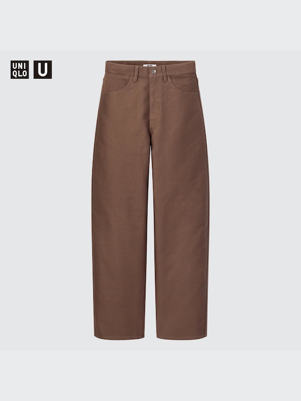 Women's WOMEN Uniqlo U Rounded Jeans | UNIQLO SG