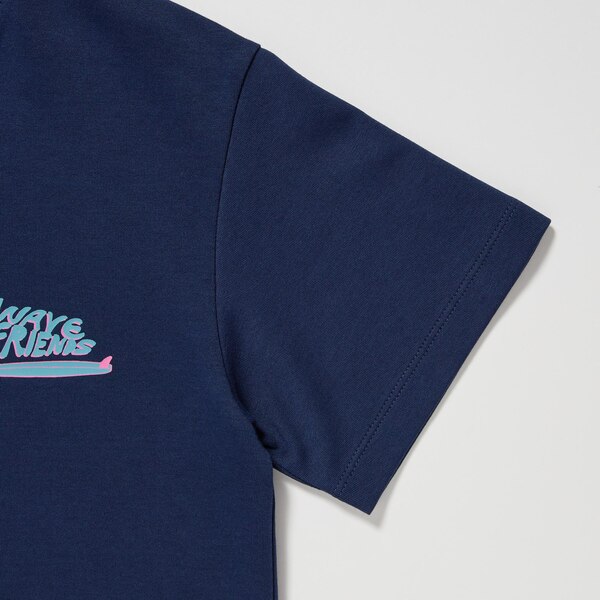 ユニクロ公式 | KIDS エアリズムコットングラフィックTシャツ（半袖）