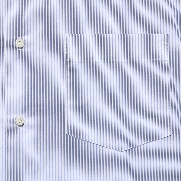 ユニクロ公式 | ファインクロスストライプシャツ（レギュラーカラー・長袖）