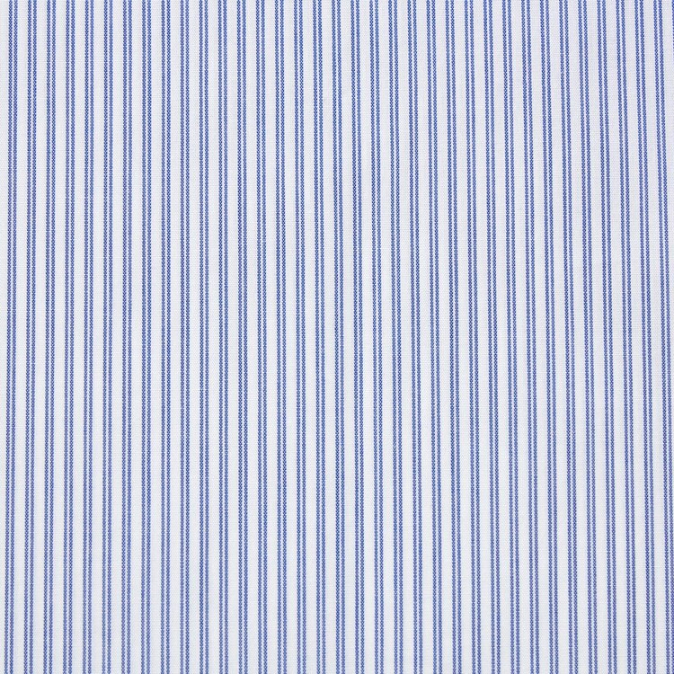 ユニクロ公式 | ファインクロスストライプシャツ（レギュラーカラー・長袖）