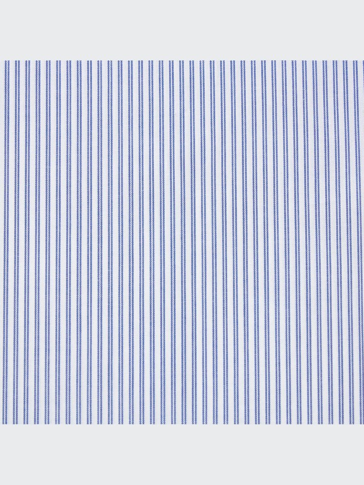 ユニクロ公式 | ファインクロスストライプシャツ（レギュラーカラー・長袖）