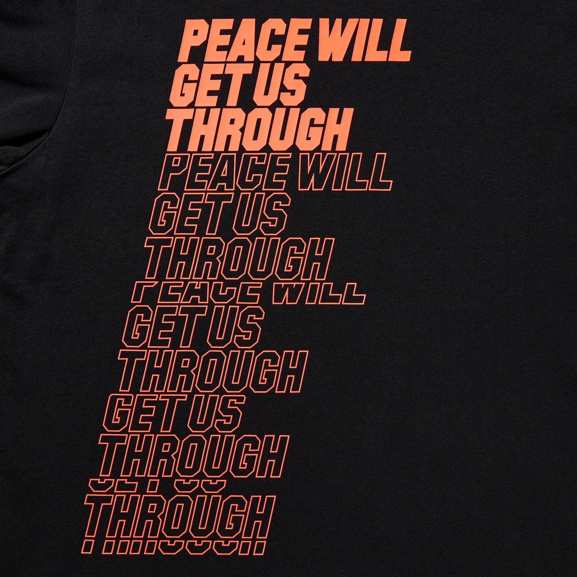 PEACE FOR ALL UT グラフィックTシャツ（半袖・レギュラーフィット）国枝慎吾 (MEN) | ユニクロ