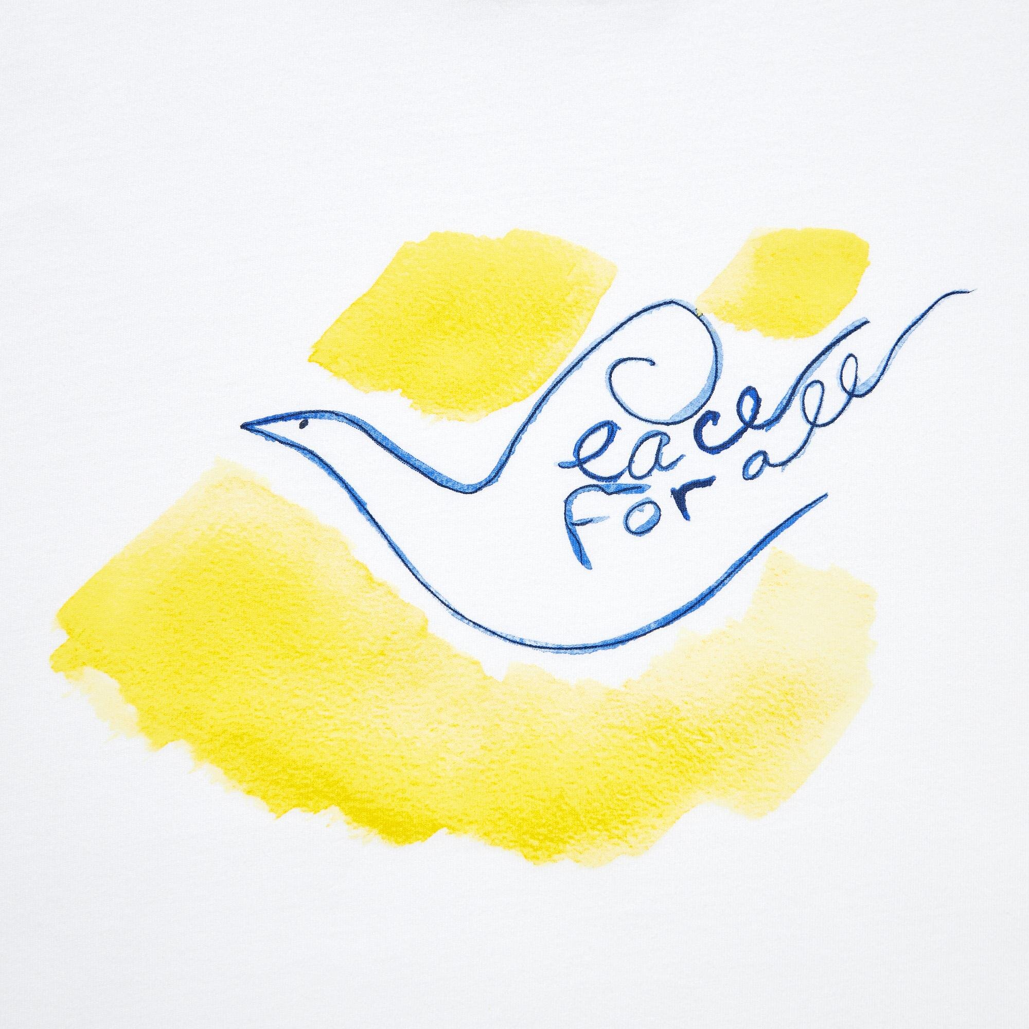 PEACE FOR ALL UT グラフィックTシャツ（半袖・レギュラーフィット）イネス・ド・ラ・フレサンジュ (MEN) | ユニクロ