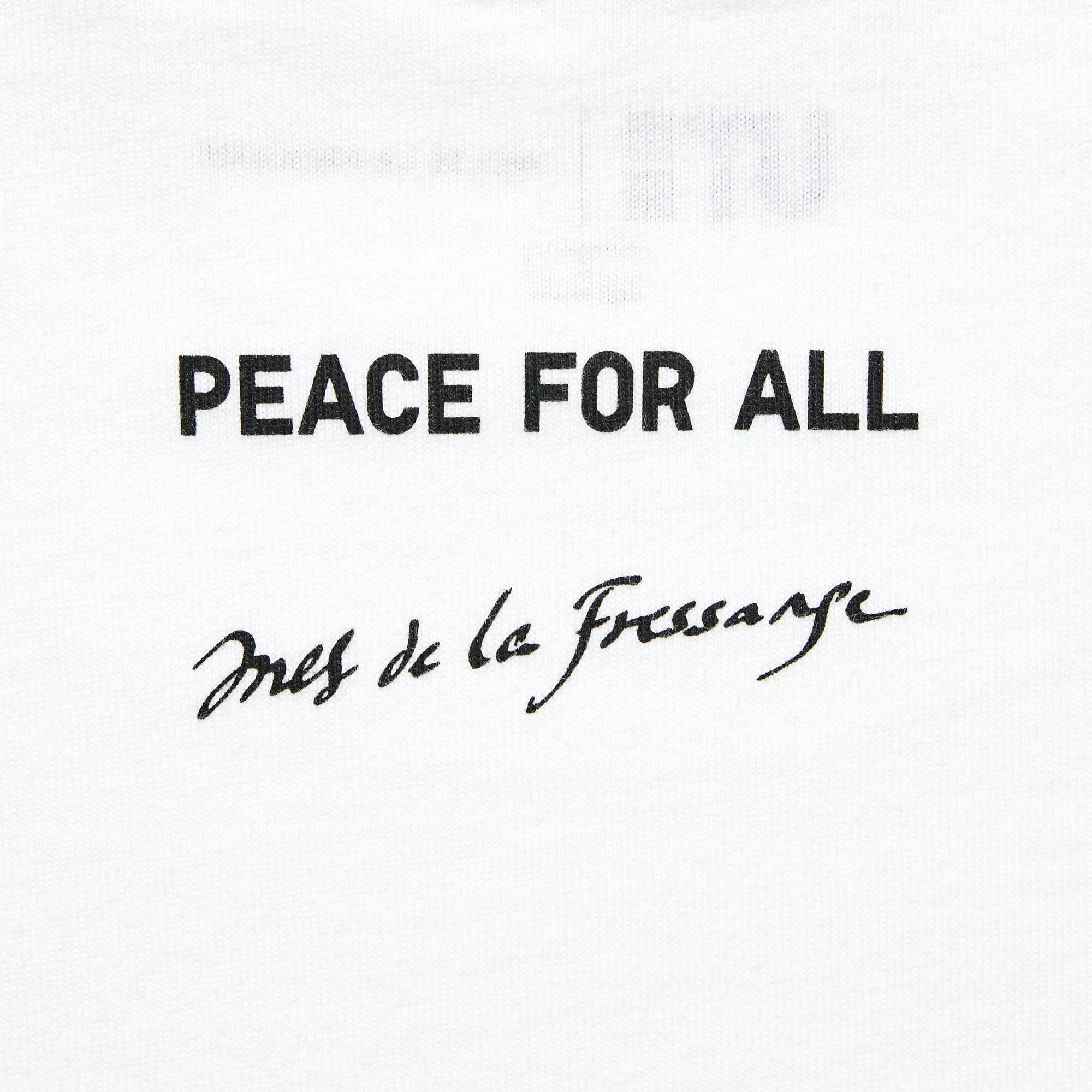 PEACE FOR ALL UT グラフィックTシャツ（半袖・レギュラーフィット）イネス・ド・ラ・フレサンジュ (MEN) | ユニクロ