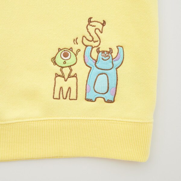 ユニクロ公式 | ピクサー コレクション 2023 春夏 スウェットシャツ モンスターズ・インク（長袖）