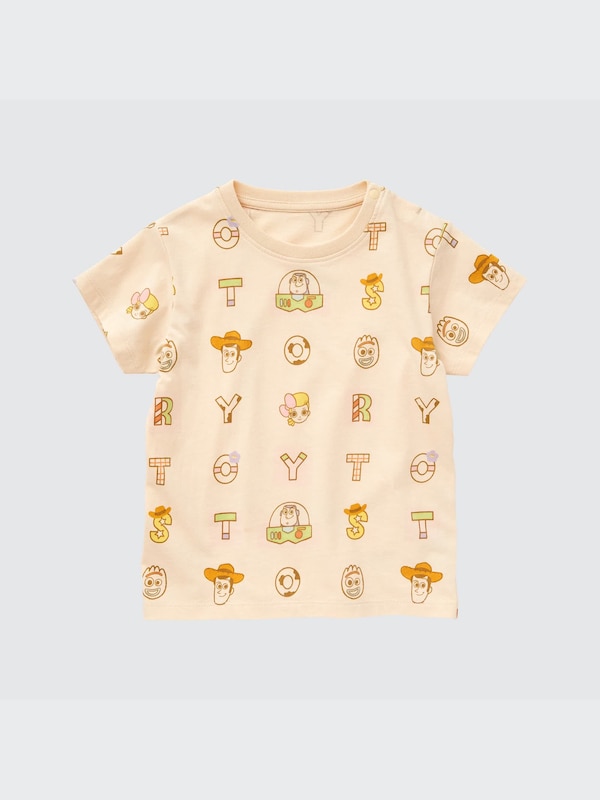 UT Pixar Collection Lengan Pendek Bayi | UNIQLO ID