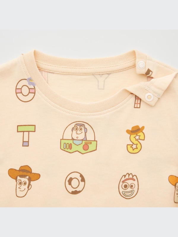 UT Pixar Collection Lengan Pendek Bayi | UNIQLO ID