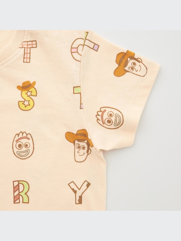 UT Pixar Collection Lengan Pendek Bayi | UNIQLO ID