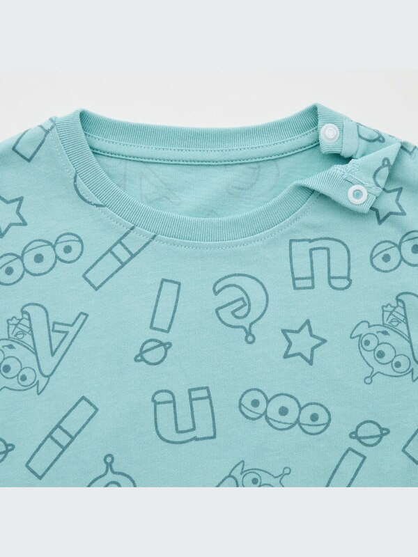 Baby Pixar Collection Short Sleeve UT | UNIQLO ID