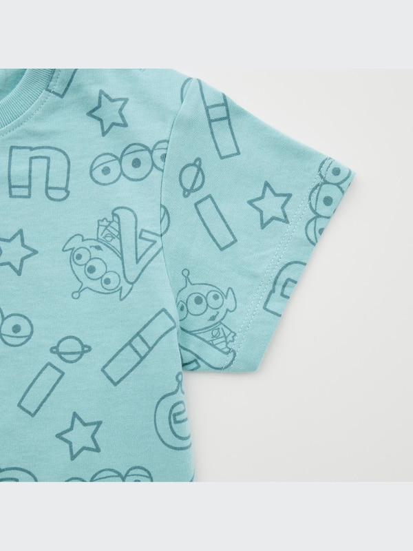UT Pixar Collection Lengan Pendek Bayi | UNIQLO ID