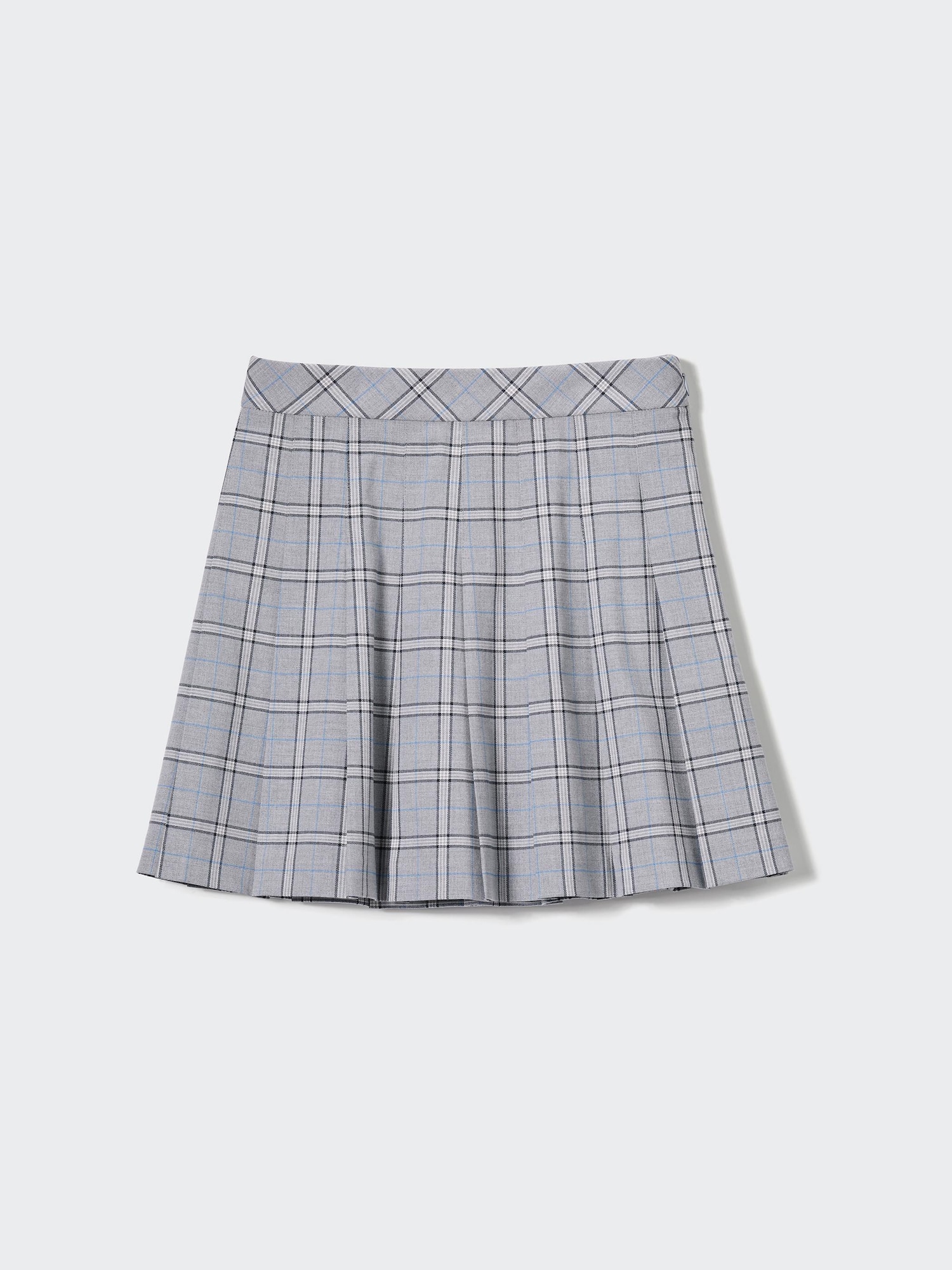Rok Mini Lipit (Kotak) Wanita | UNIQLO ID