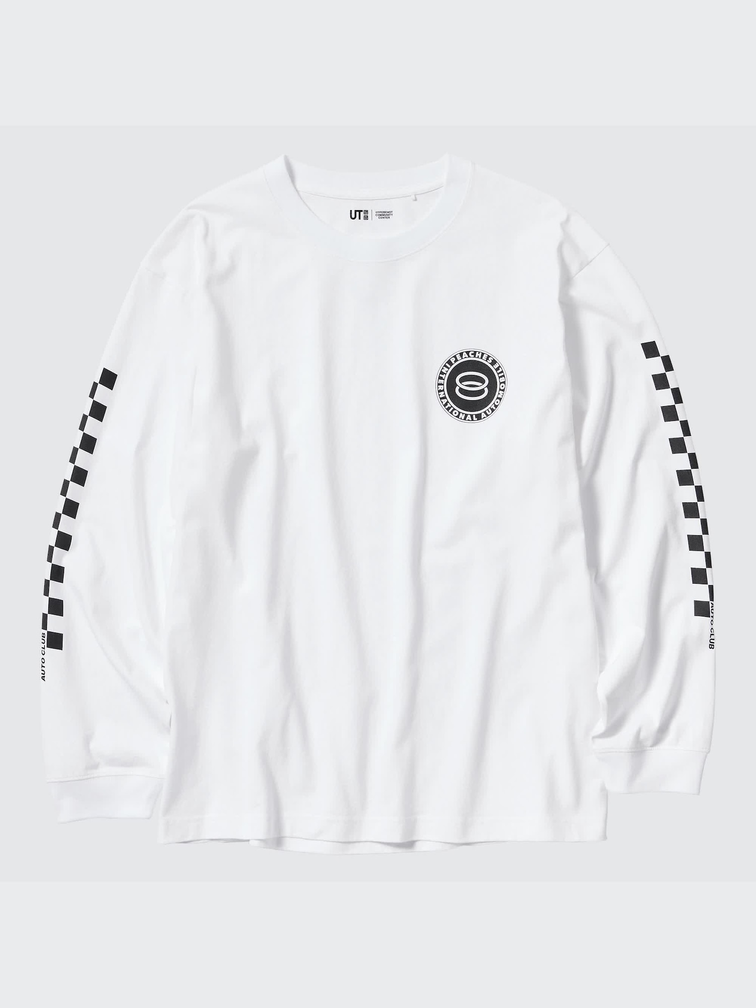 ユニクロ公式 | ハイプビーストコミュニティセンター UT グラフィックTシャツ（長袖・オーバーサイズフィット）