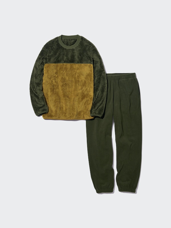 ユニクロ公式 | ファーリーフリースセット