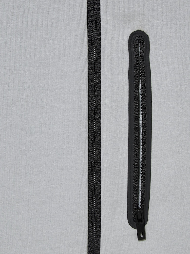 ユニクロ公式 | ドライストレッチスウェットフルジップパーカ