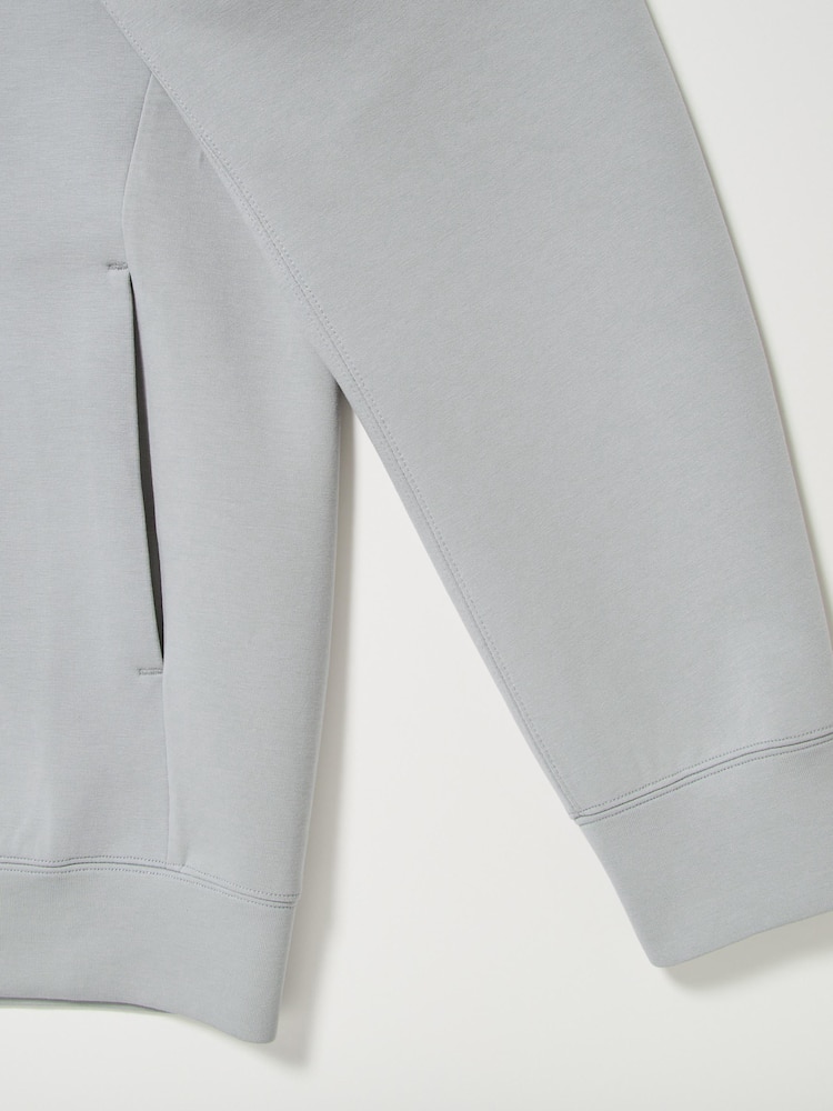 ユニクロ公式 | ドライストレッチスウェットフルジップパーカ