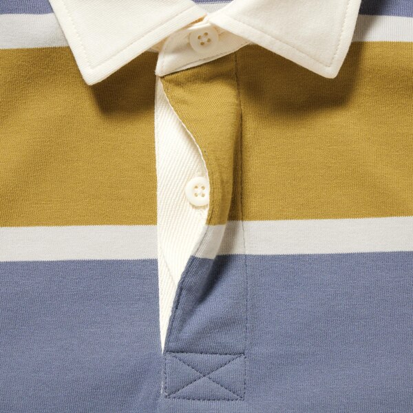 ユニクロ公式 | ラガーポロシャツ（長袖）