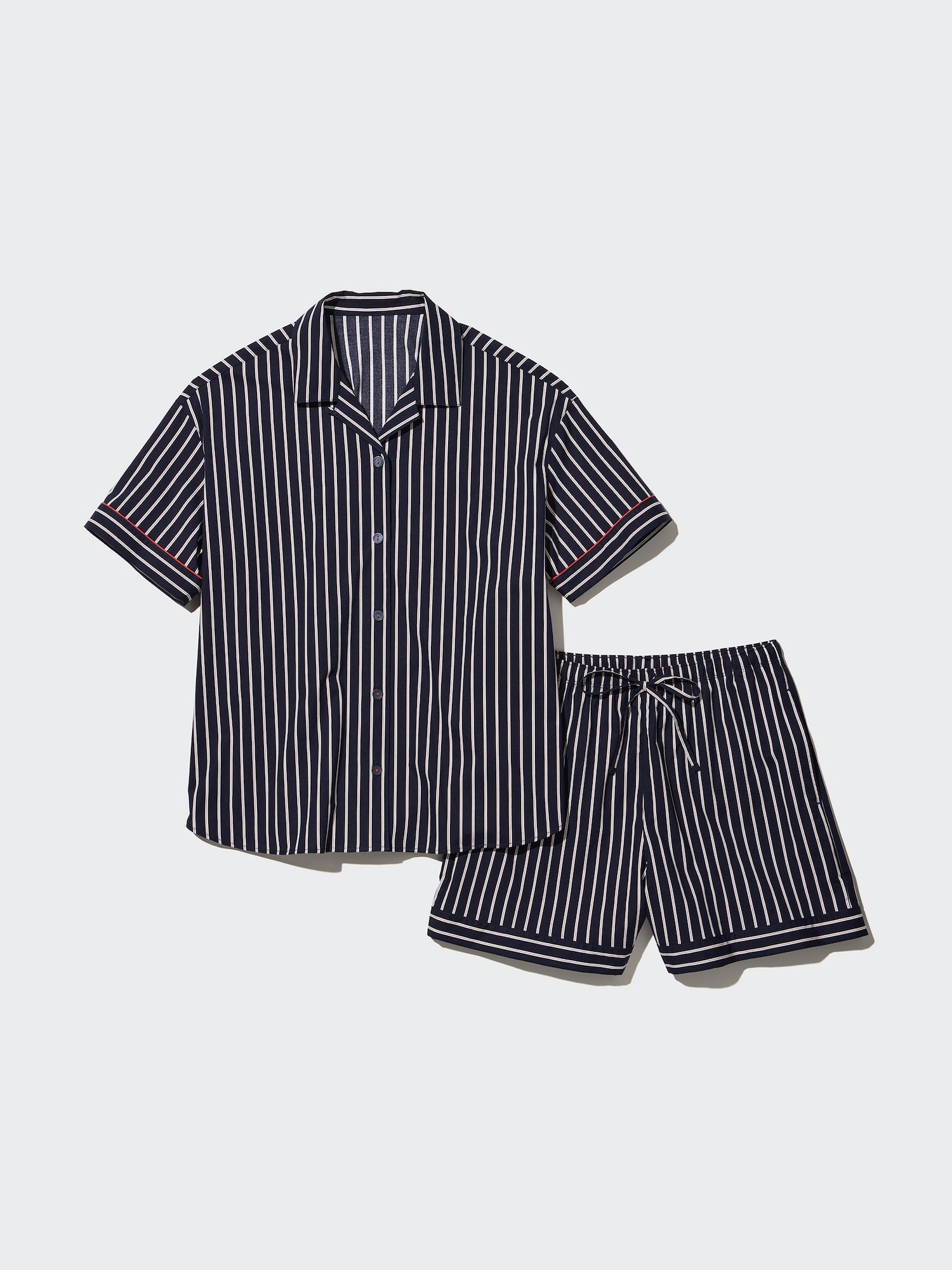 Piyama Stretch Halus Lengan Pendek Wanita | UNIQLO ID
