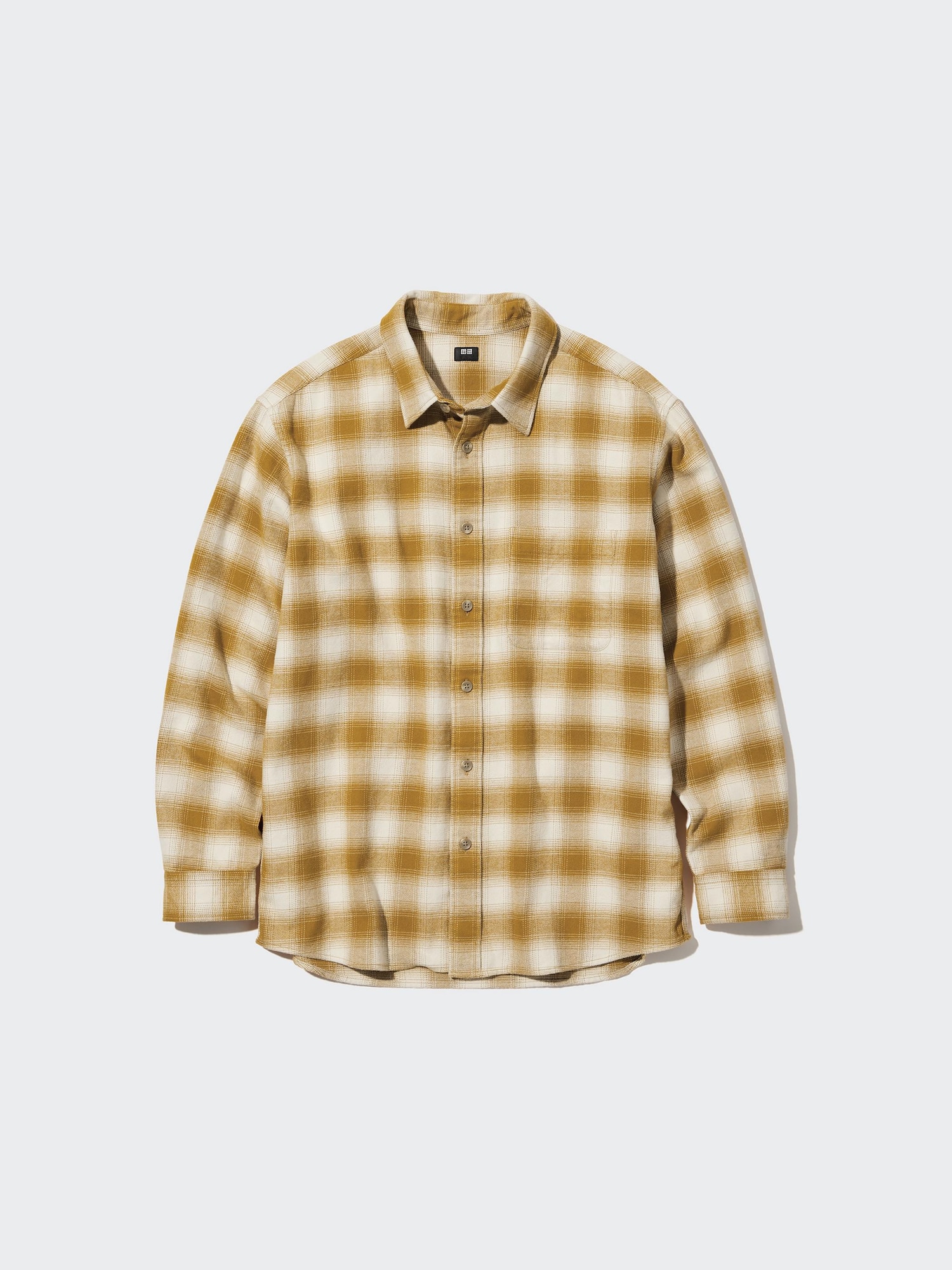 Men's Flannel Checked Long Sleeve Shirt | UNIQLO VN