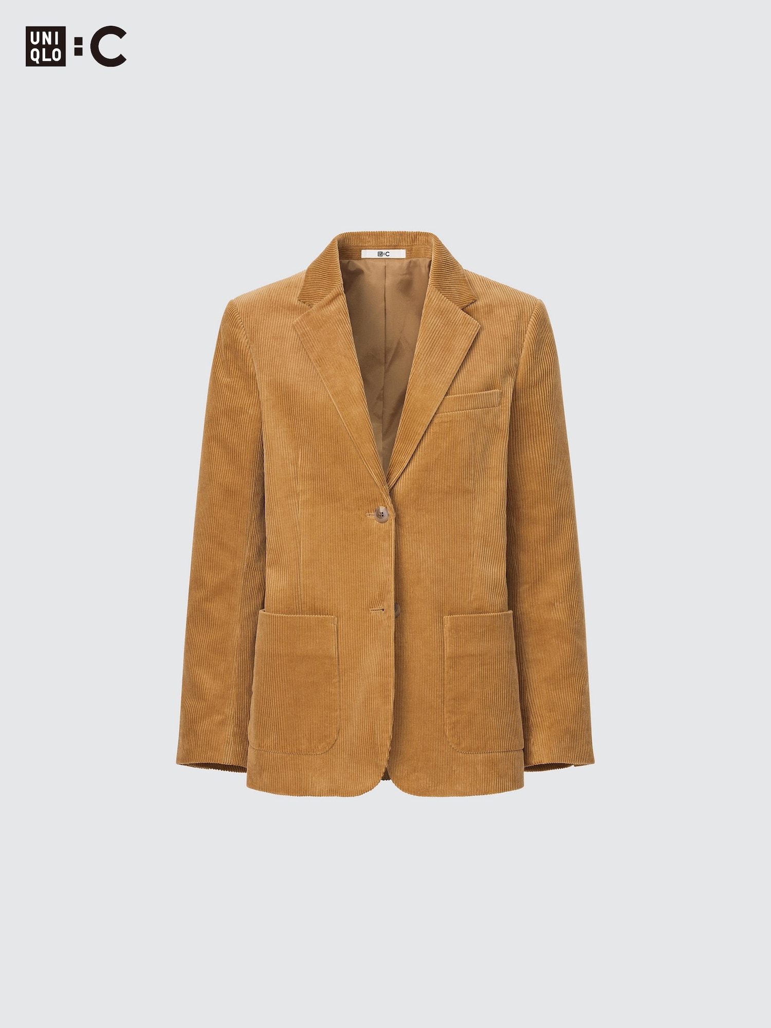 Women's Corduroy Jacket (Set Up) | UNIQLO ID