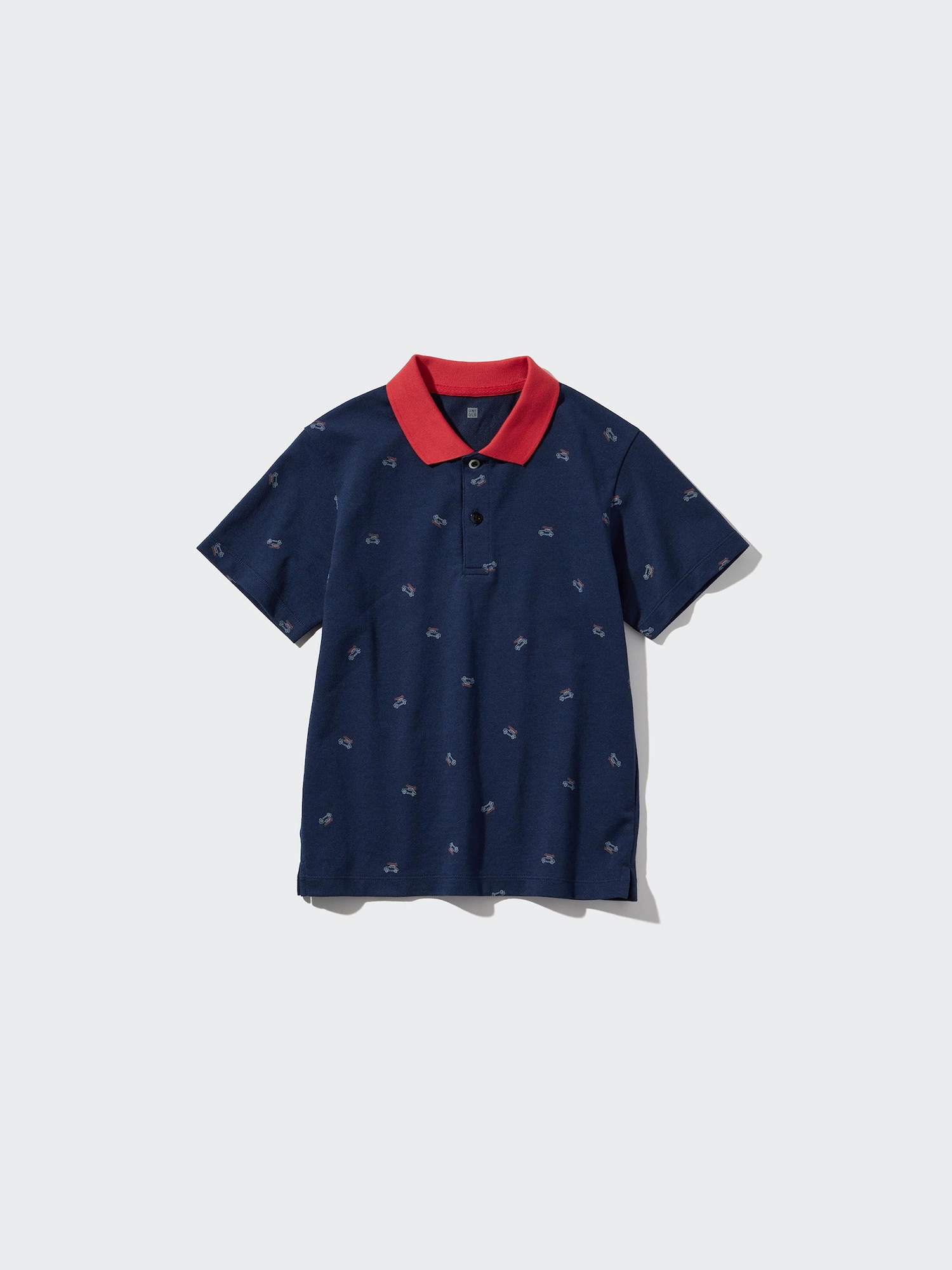 Anak KIDS Kaos Polo Dry Pique | Motif Lengan Pendek | UNIQLO ID