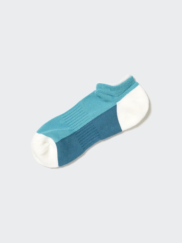 Men's Color Block Short Socks | UNIQLO ID