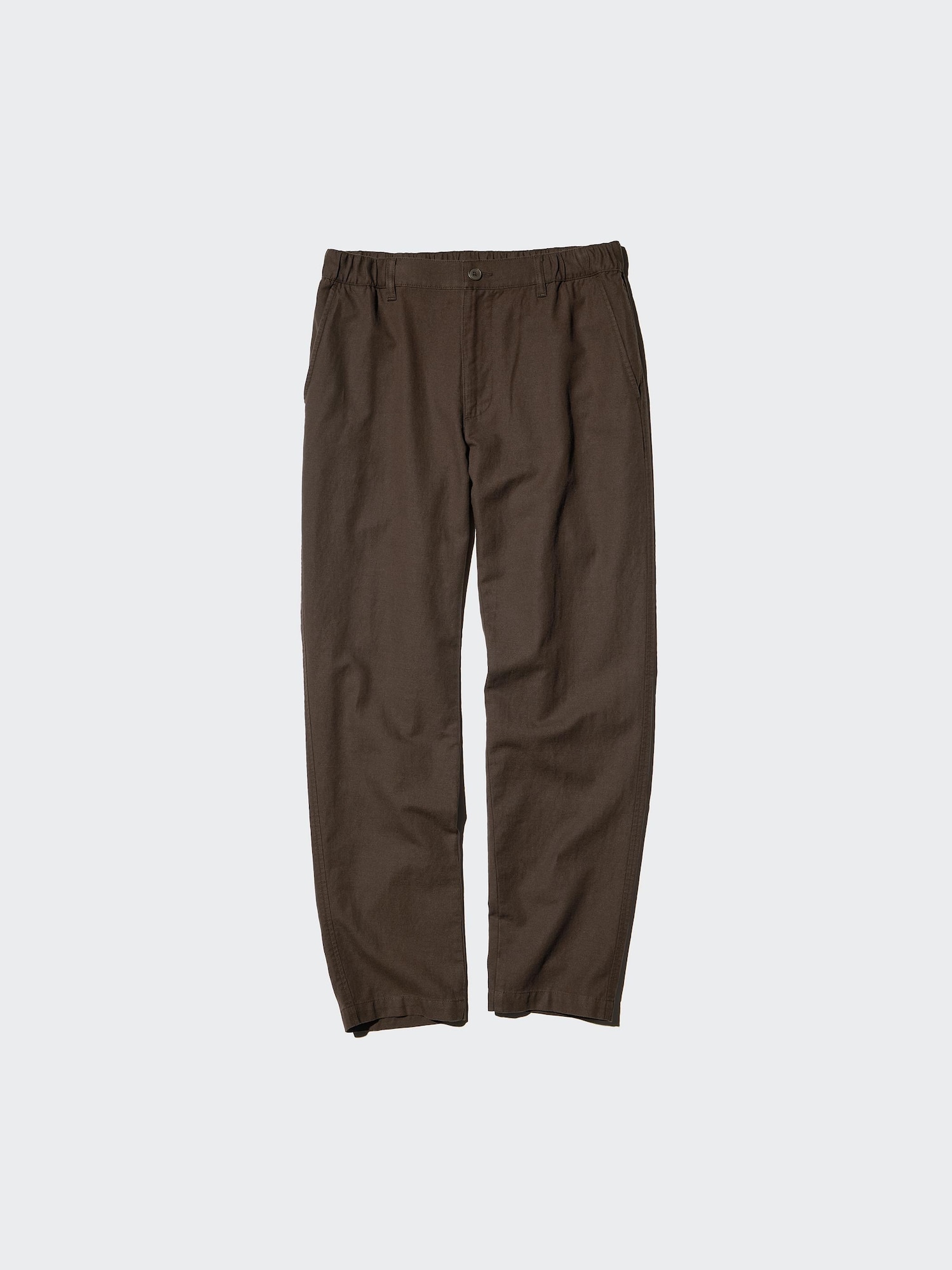 Men's Linen Blend Relax Pants | UNIQLO ID