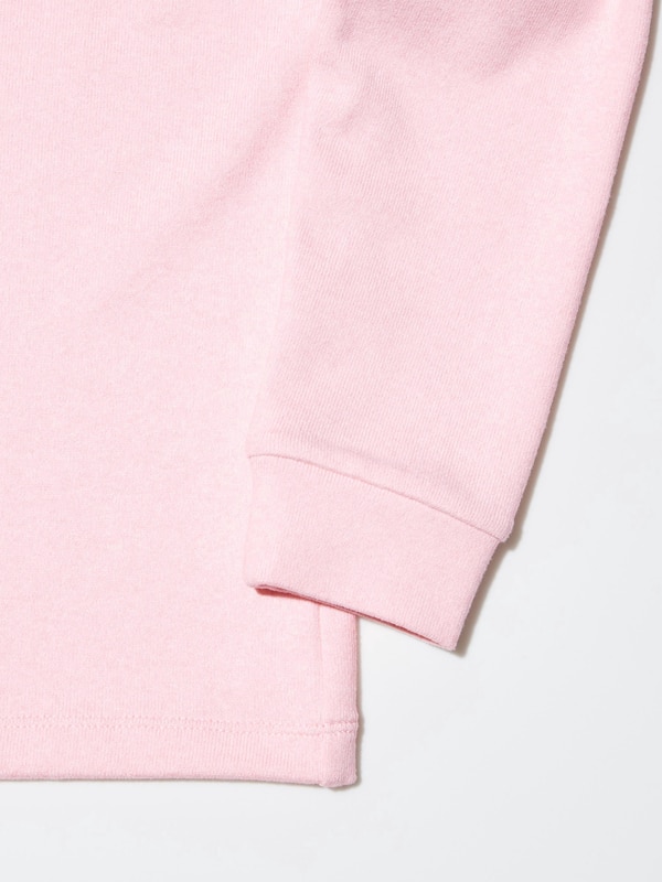 ユニクロ公式 | ソフトフリースハイネックTシャツ（長袖）