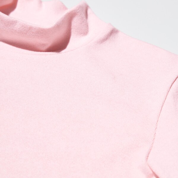 ユニクロ公式 | ソフトフリースハイネックTシャツ（長袖）