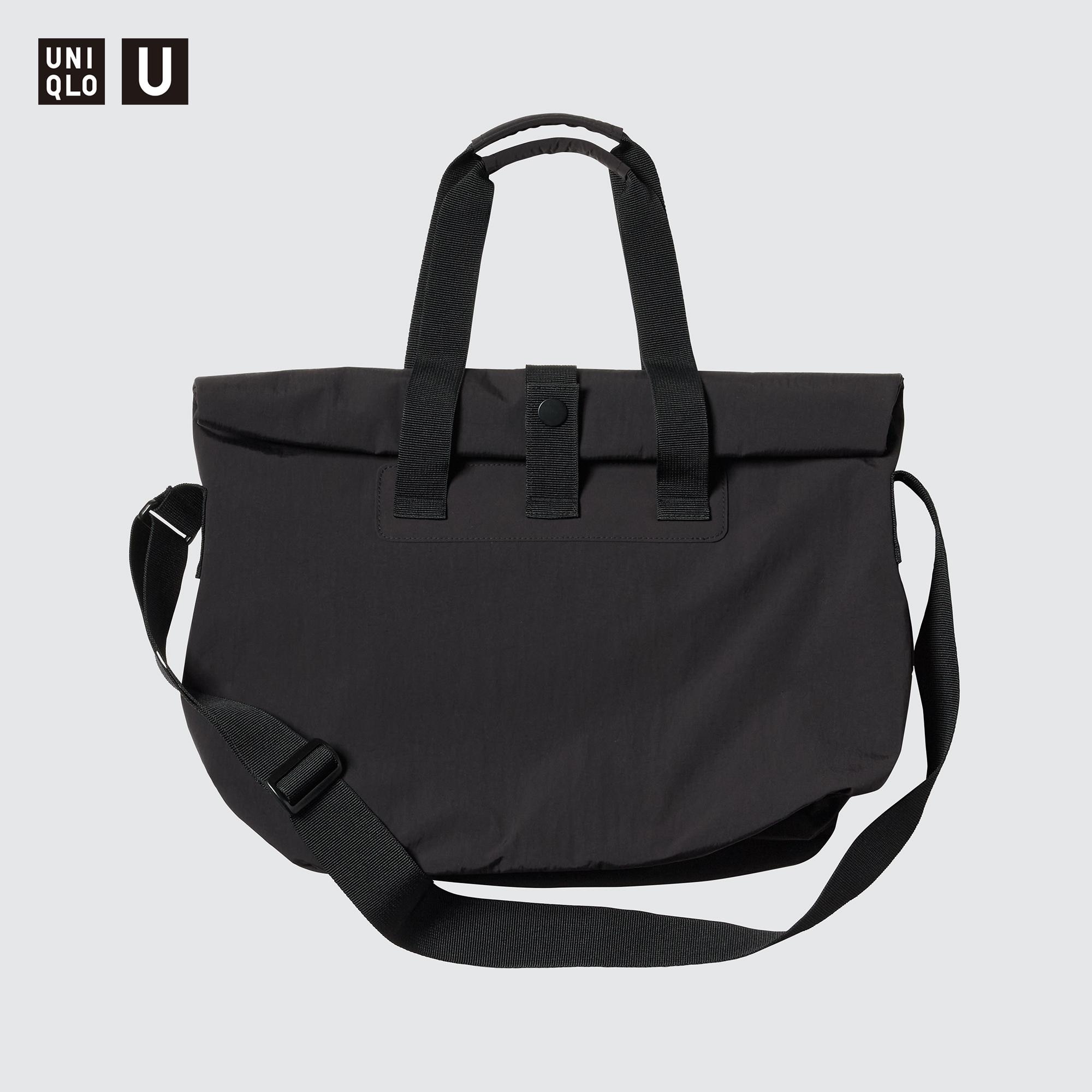 Shop looks for「Lambswool Blend Zip Up Jacket、Rolled Bag」| UNIQLO SG