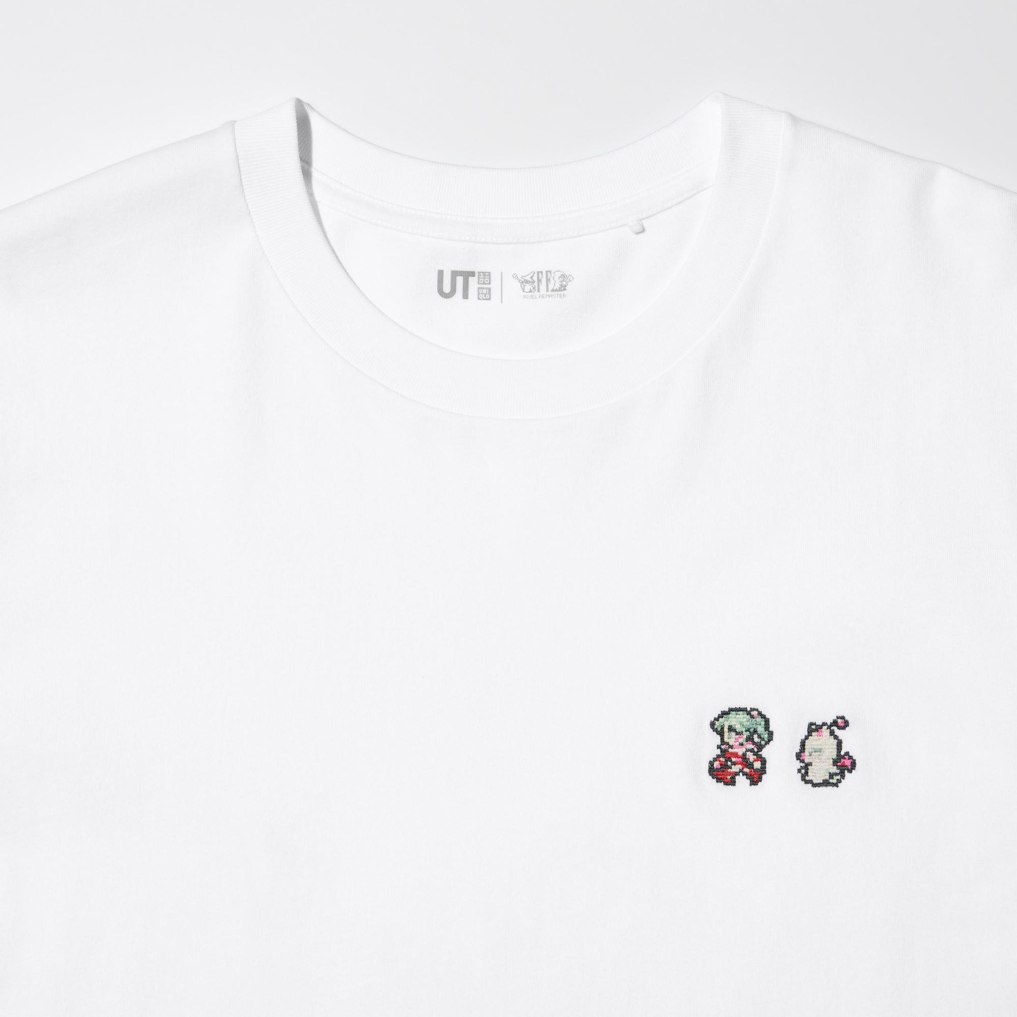 Uniqlo releasing another Final Fantasy Collaboration ft Pixel Remaster ...