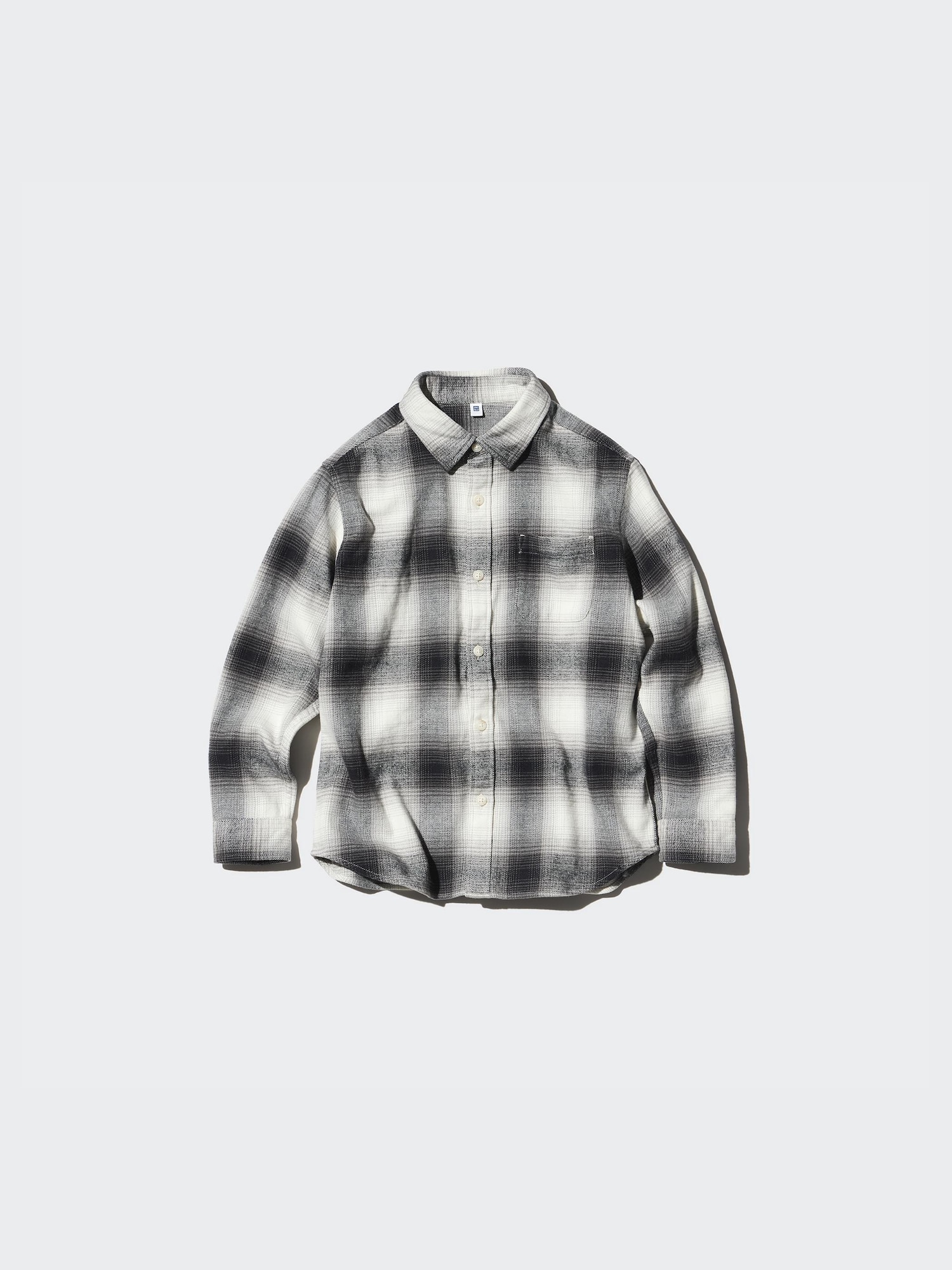 Kids Flannel Checked Shirt | Long Sleeve | UNIQLO ID