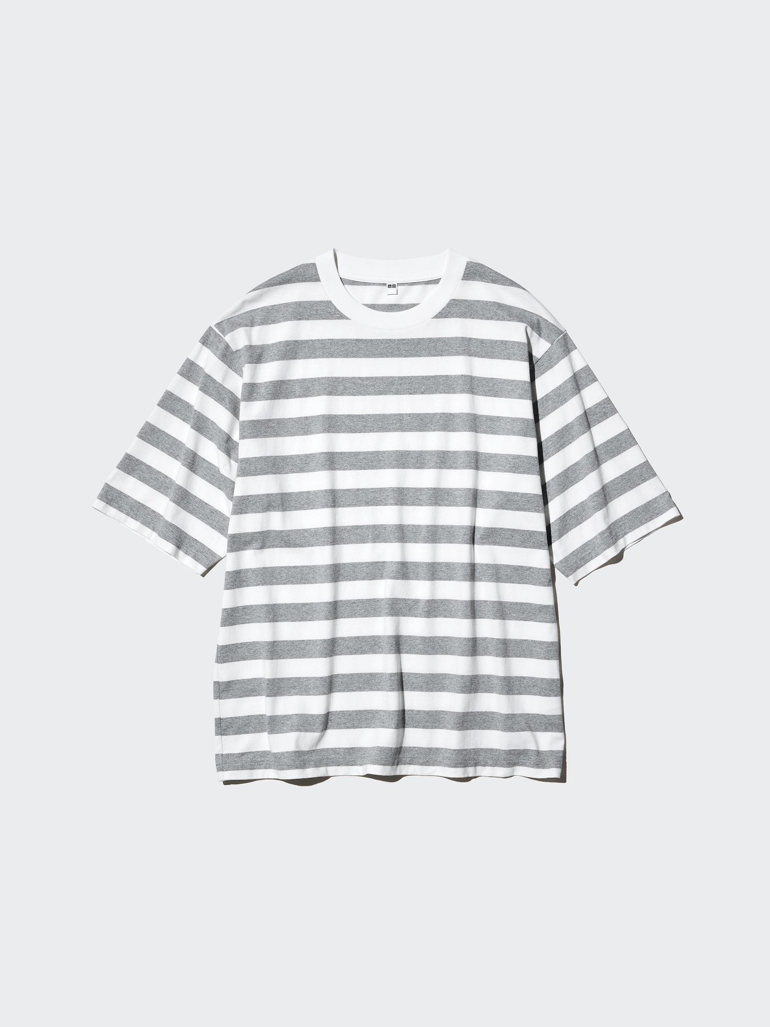 T-Shirt Oversize Garis Unisex | UNIQLO ID