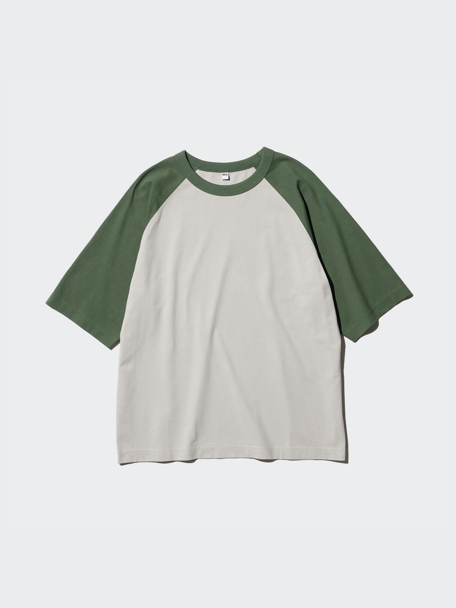 MEN'S OVERSIZED BICOLOR T-SHIRT | UNIQLO SG MEN'S OVERSIZED BICOLOR T-SHIRT | UNIQLO SG