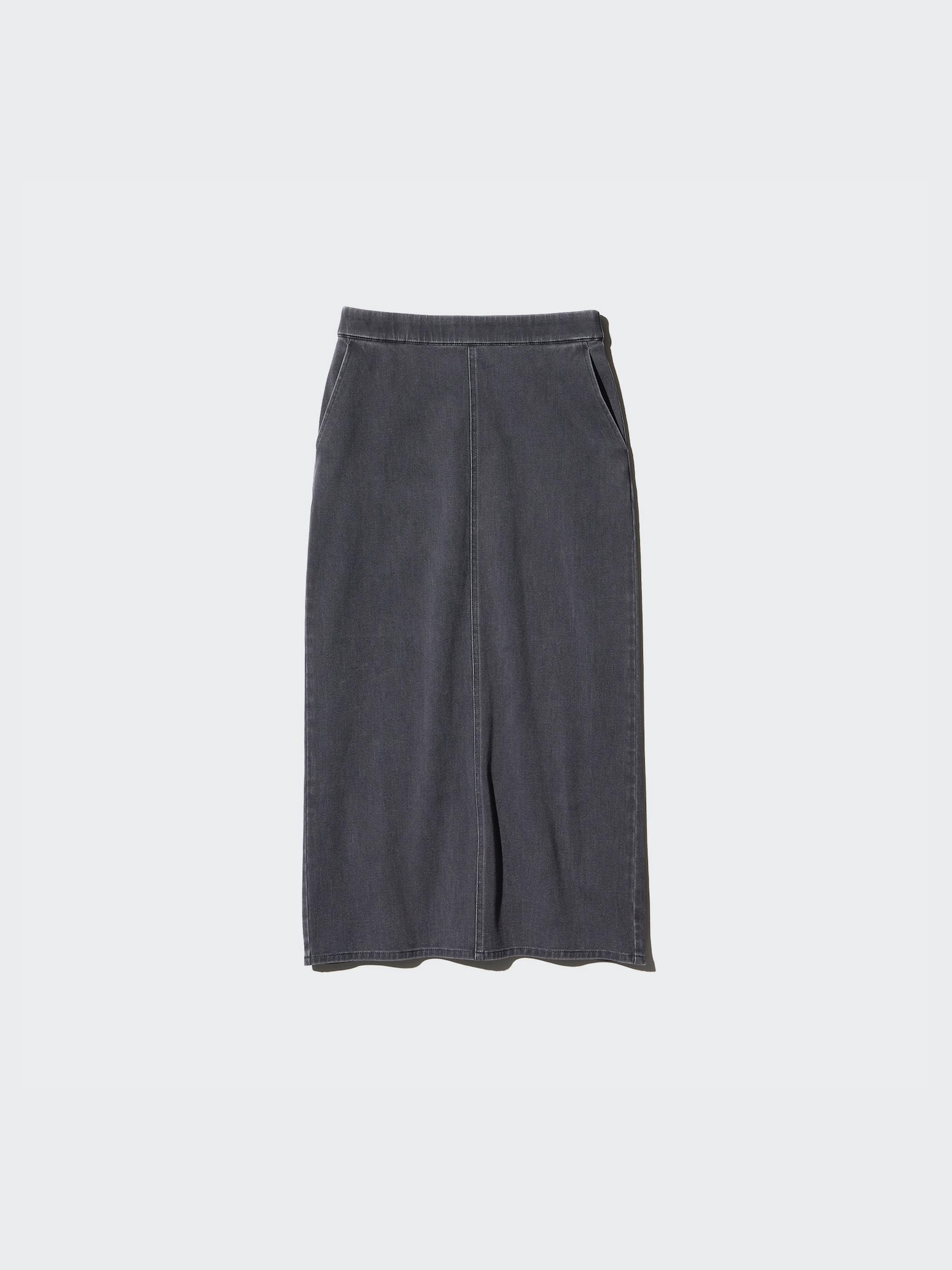 Wanita Rok Span Ultra Stretch | Denim | UNIQLO ID